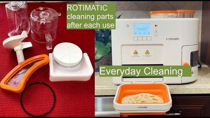 Rotimatic Cleaning Solution: The Key to Maintaining Your Rotimatic in ...